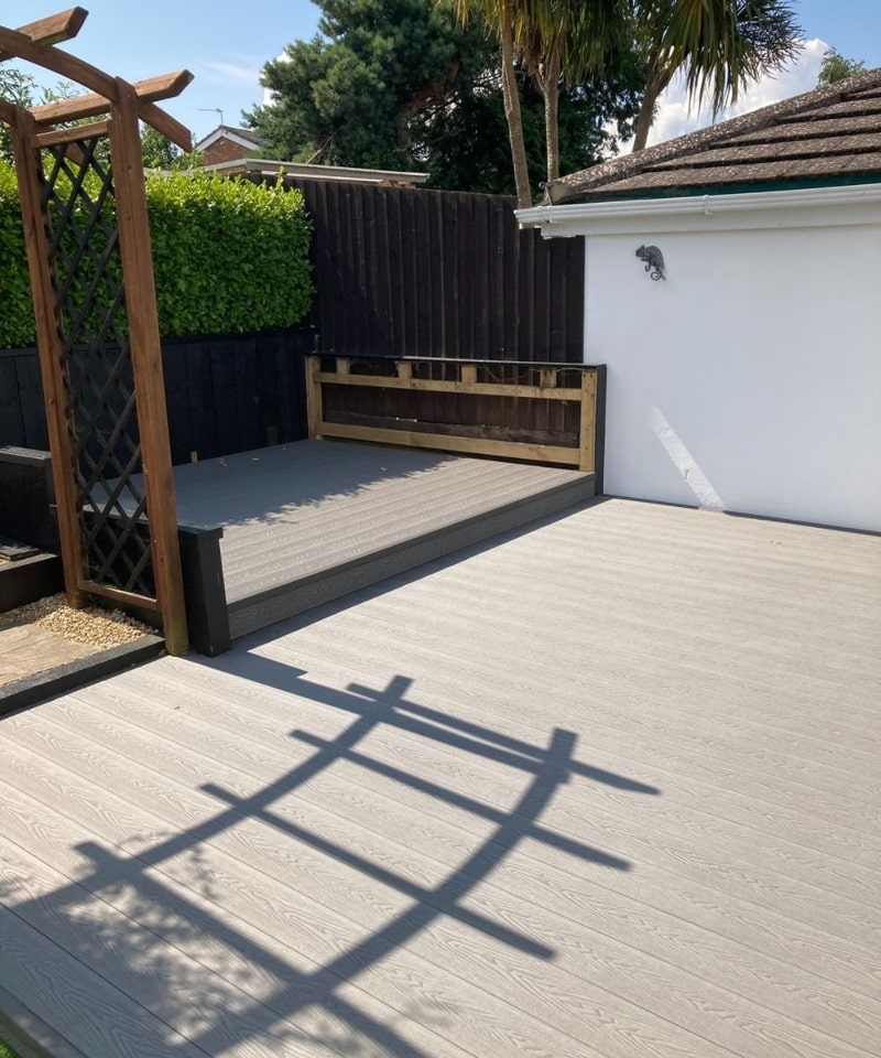 WPC Composite Decking Boards | Alpha Decking